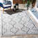 Winston Porter Bertka Performance Geometric Rug & Reviews | Wayfair