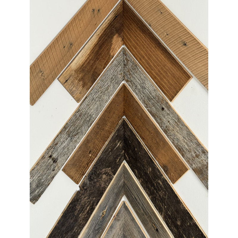 Vintage Harvest Reclaimed Lumber Reclaimed Barn Wood Wall Planks | Wayfair
