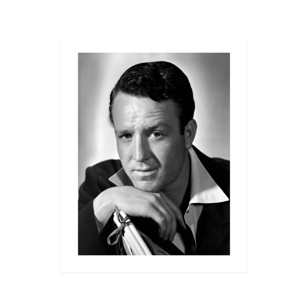 Globe Photos Entertainment Portrait Of Steve Brodie On Paper Print ...