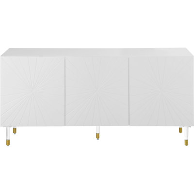 Everly Quinn Tim 64'' Solid Wood Sideboard & Reviews | Wayfair