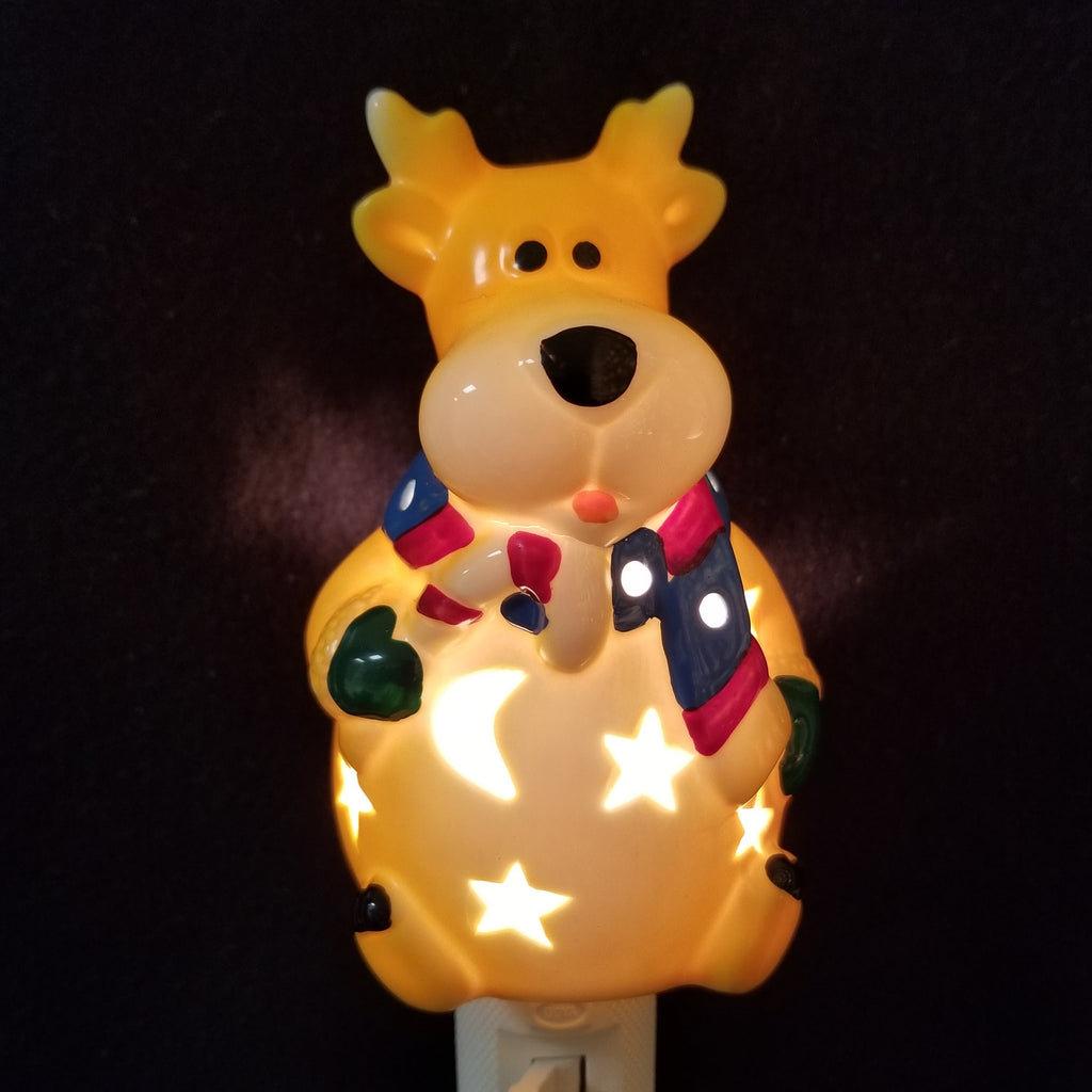 MDR Trading Inc. Christmas Moose Night Light | Wayfair