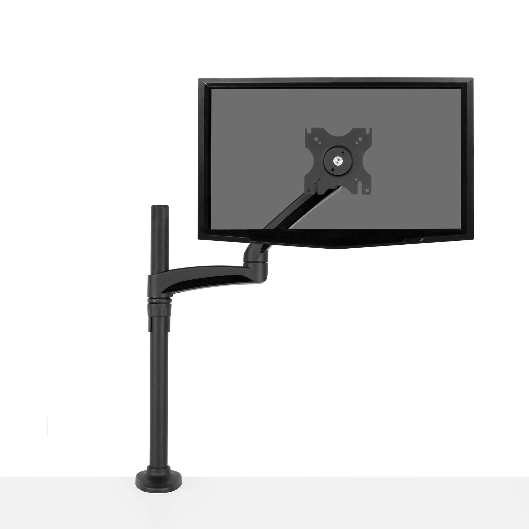 Kanto Support de bureau noir à bras articulé / extensible pour ...