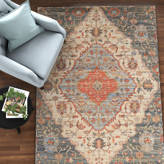 Three Posts™ Gloucester Flatweave Oriental Rug & Reviews | Wayfair