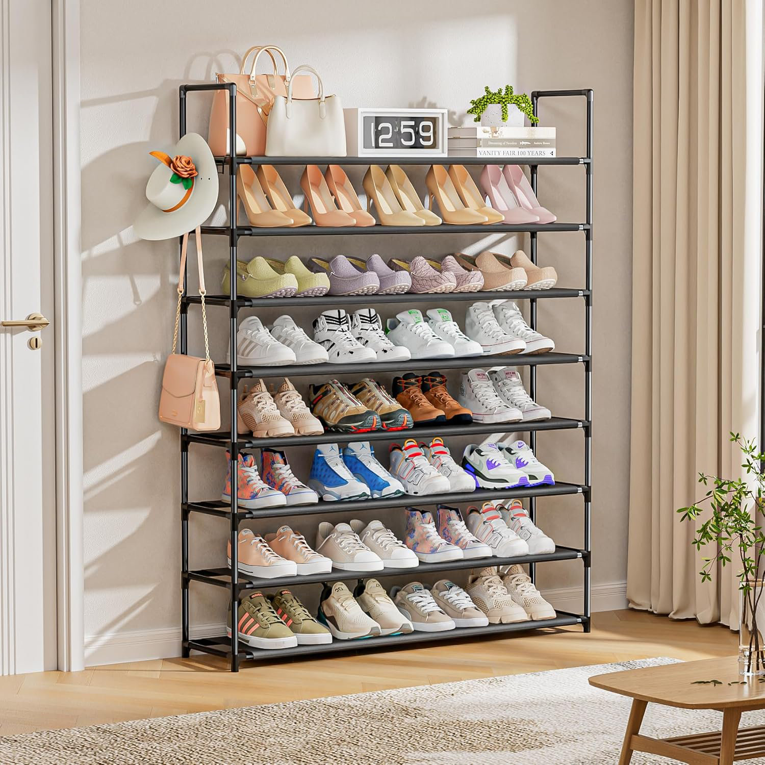 Rebrilliant Shoe Rack Organizer Entryway - Wayfair Canada
