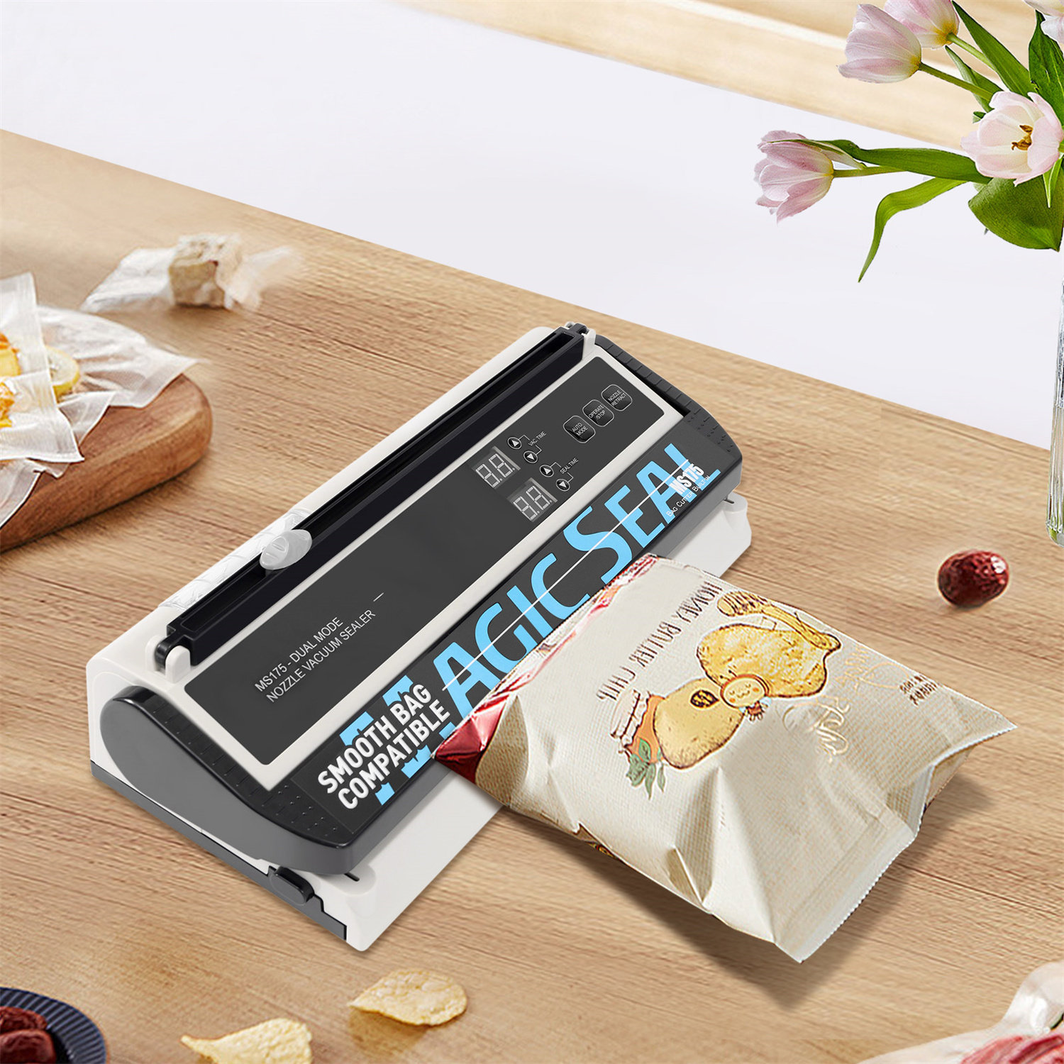 YINXIER Vacuum Sealer Machine For Food Savers - Wayfair Canada