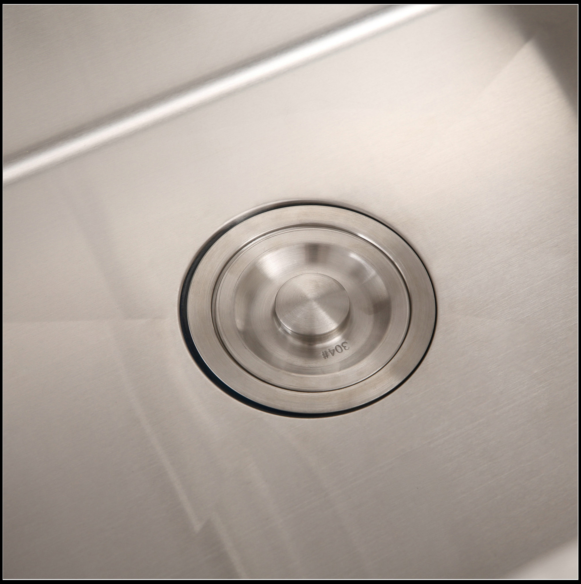 KUNMINGZHUHE 24In Stainless Steel Washing Sink W/ Faucet Hoses And ...