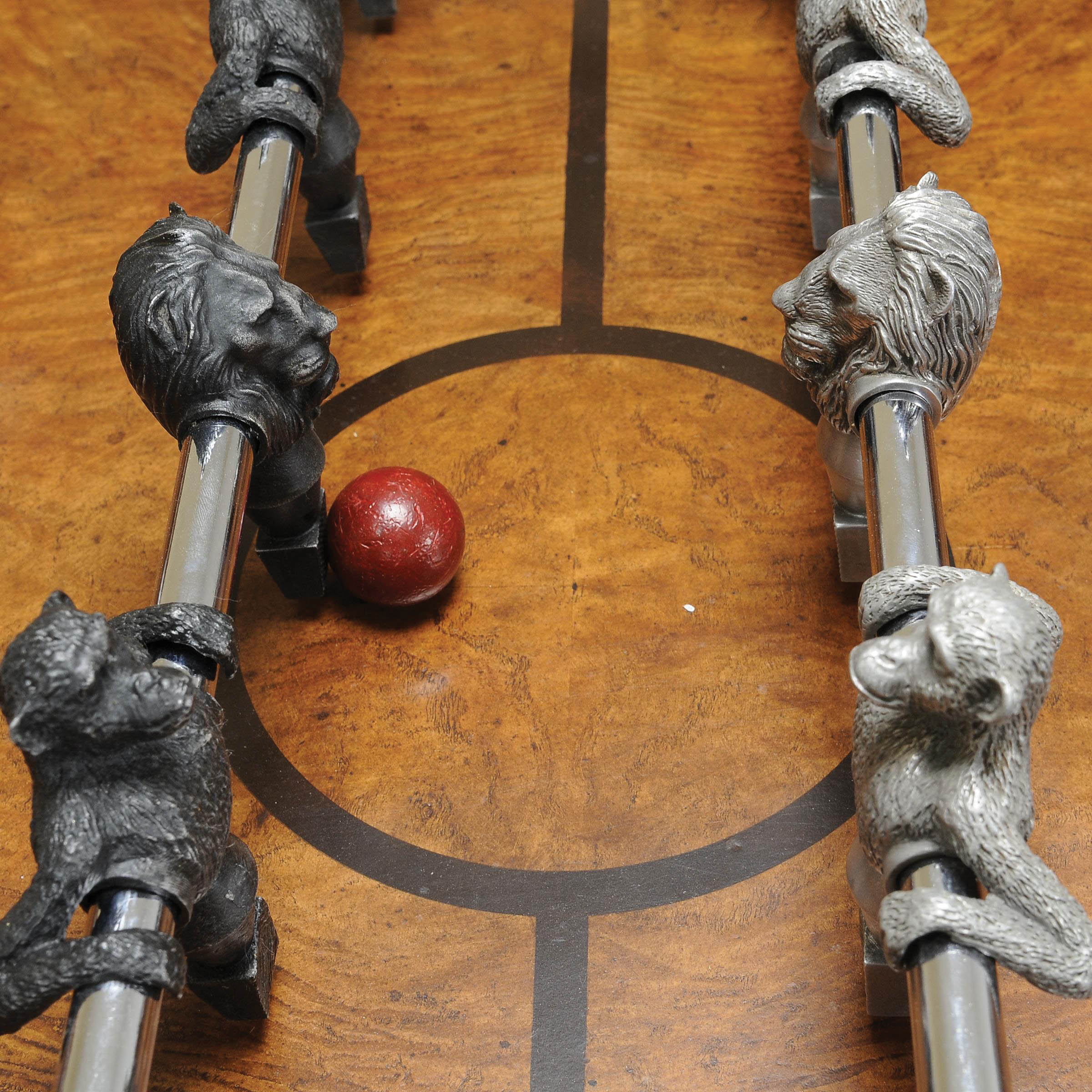 Maitland-Smith Ashton Napoleon 58" Foosball Table | Wayfair