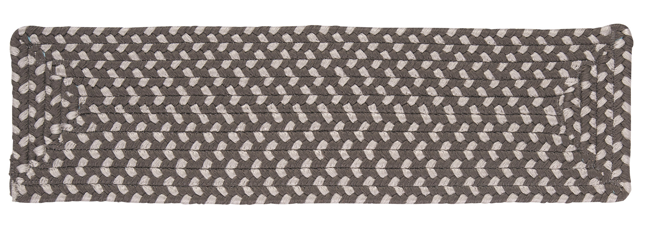 Laurel Foundry Modern Farmhouse Dietz Misted Light Grey/Dark Grey Stair ...