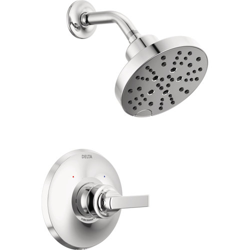 Delta Tetra Shower Faucet Trim Kit, Shower Faucet Set, Shower Head and ...
