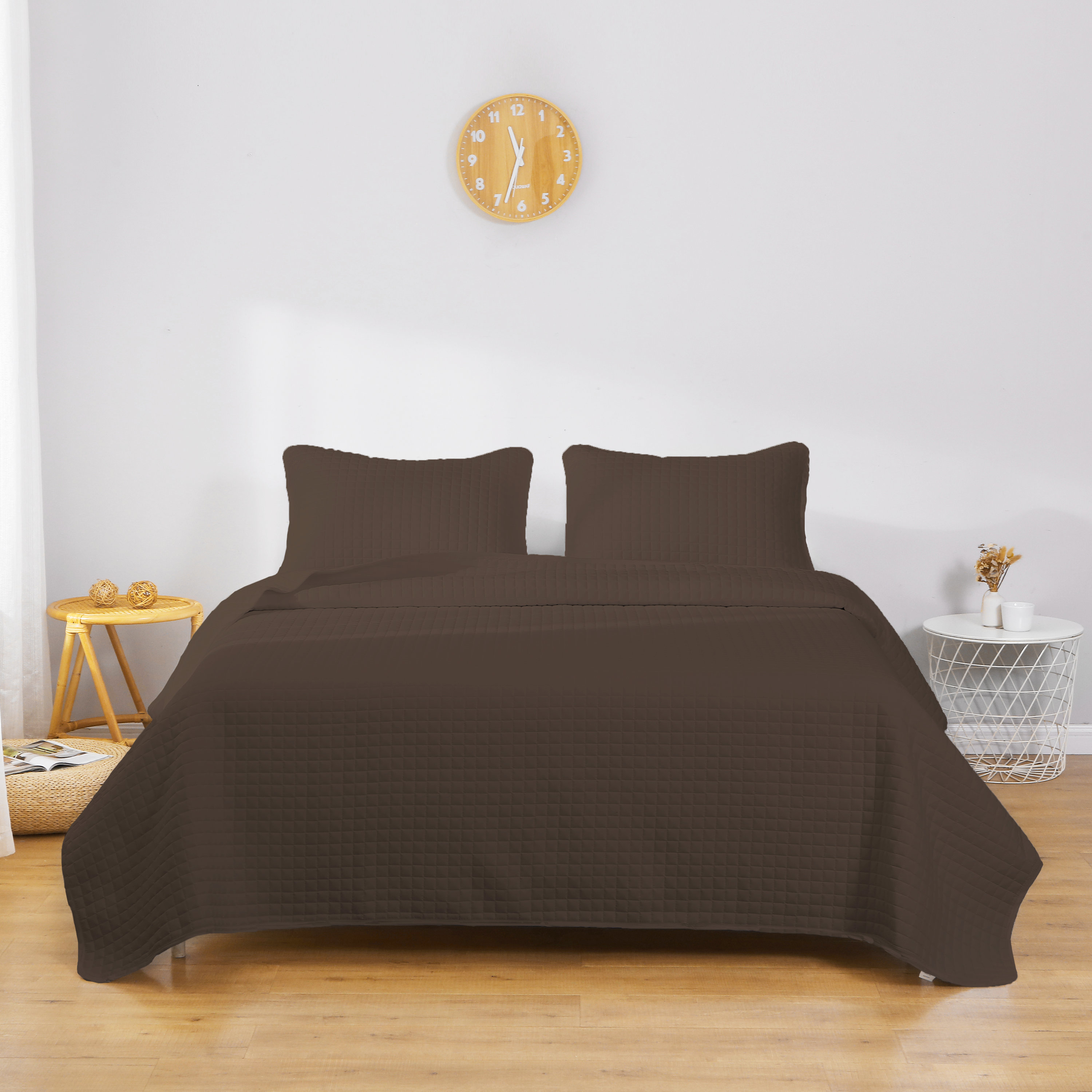 SUNNI REVE Boho Aztec Microfiber 2 Piece Quilt Set & Reviews | Wayfair