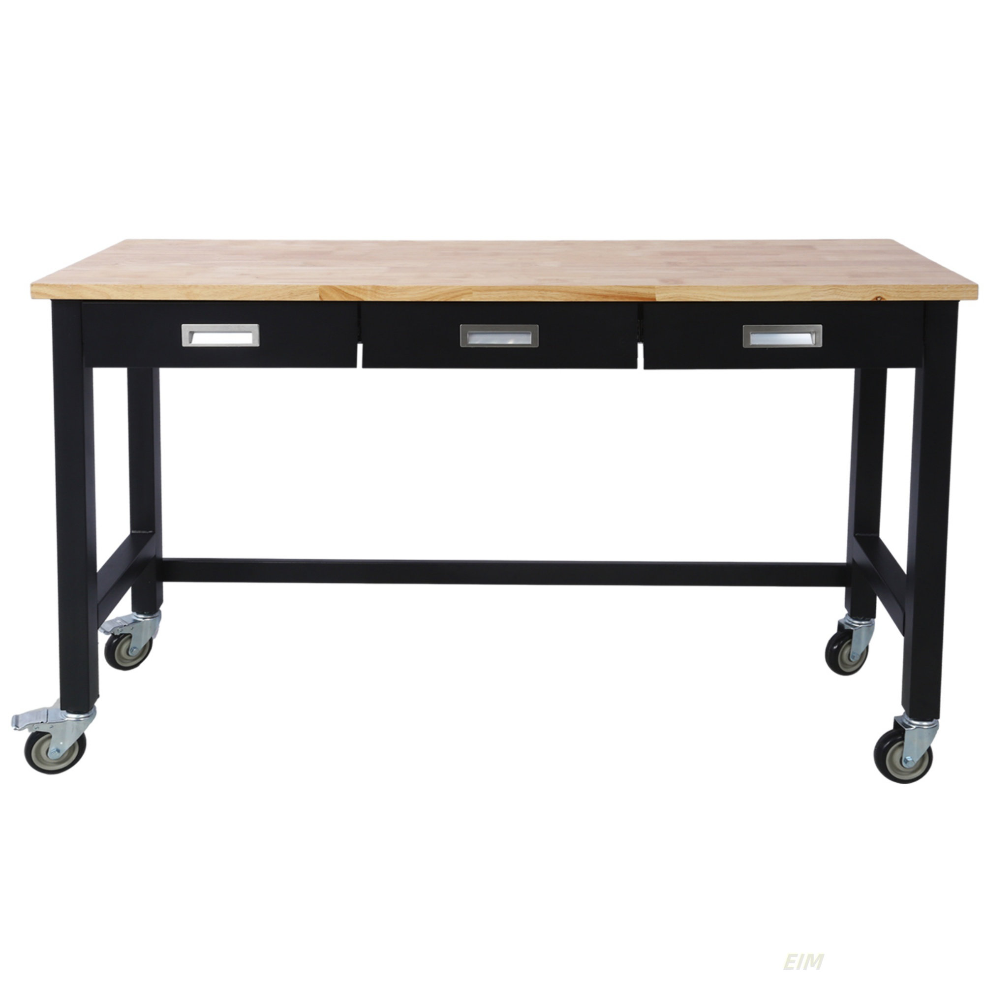 Mercer41 60In Work Bench, Workbench With Drawer Storage, Heavy Duty ...