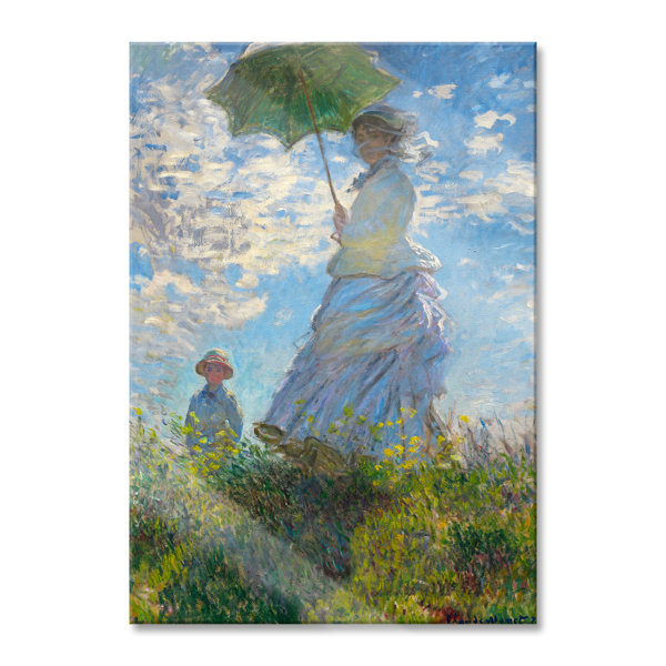 Ophelia & Co. The Parliament Of London by Claude Monet - No Frame ...