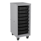 Swivel Storage Solutions 24" Tool Box | Wayfair