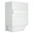 WoodBridge 60” x 32” Four-Piece Direct-to-Stud Alcove Tub Surround with ...