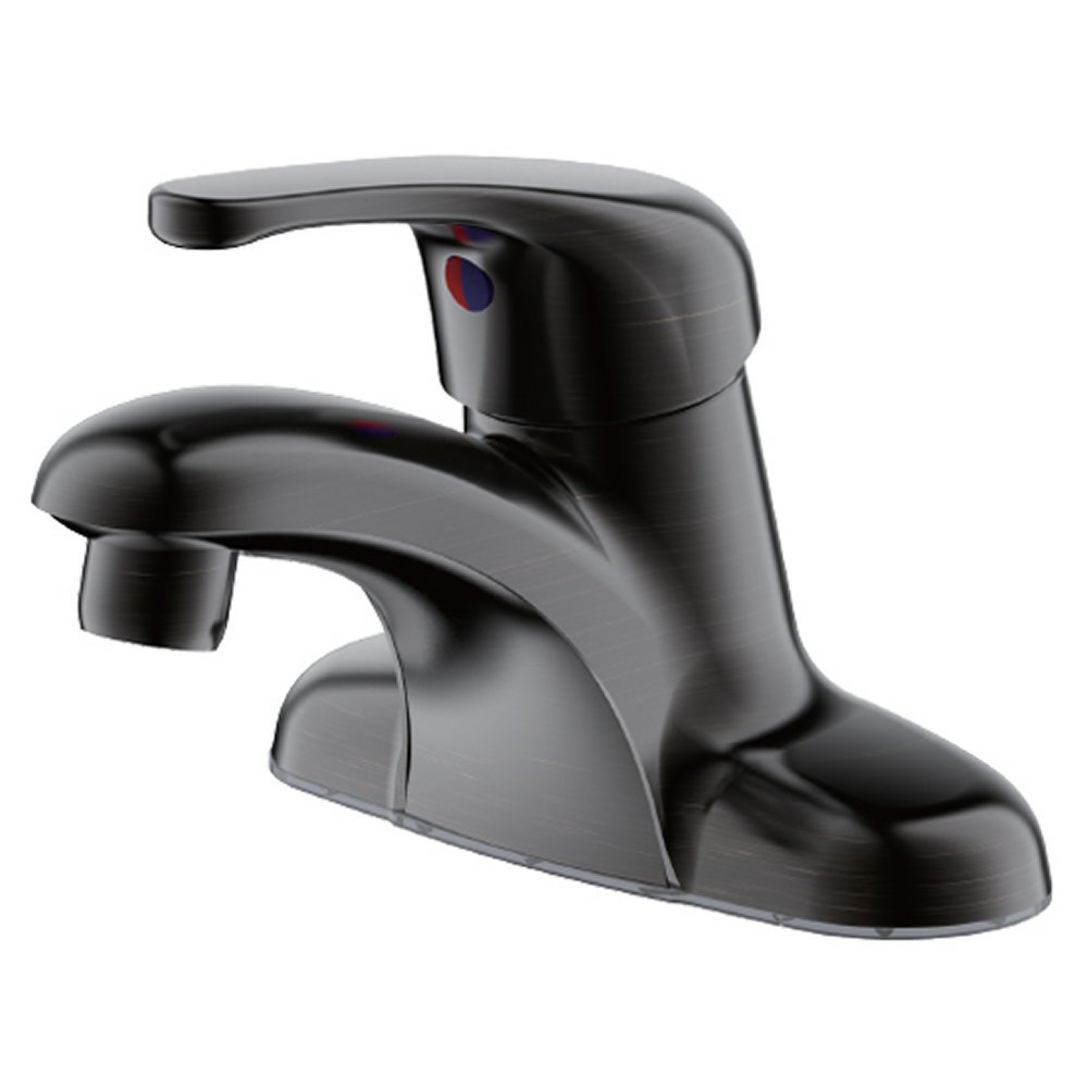 Ultra Faucets Nita Vantage Collection Centerset Faucet Bathroom Faucet ...