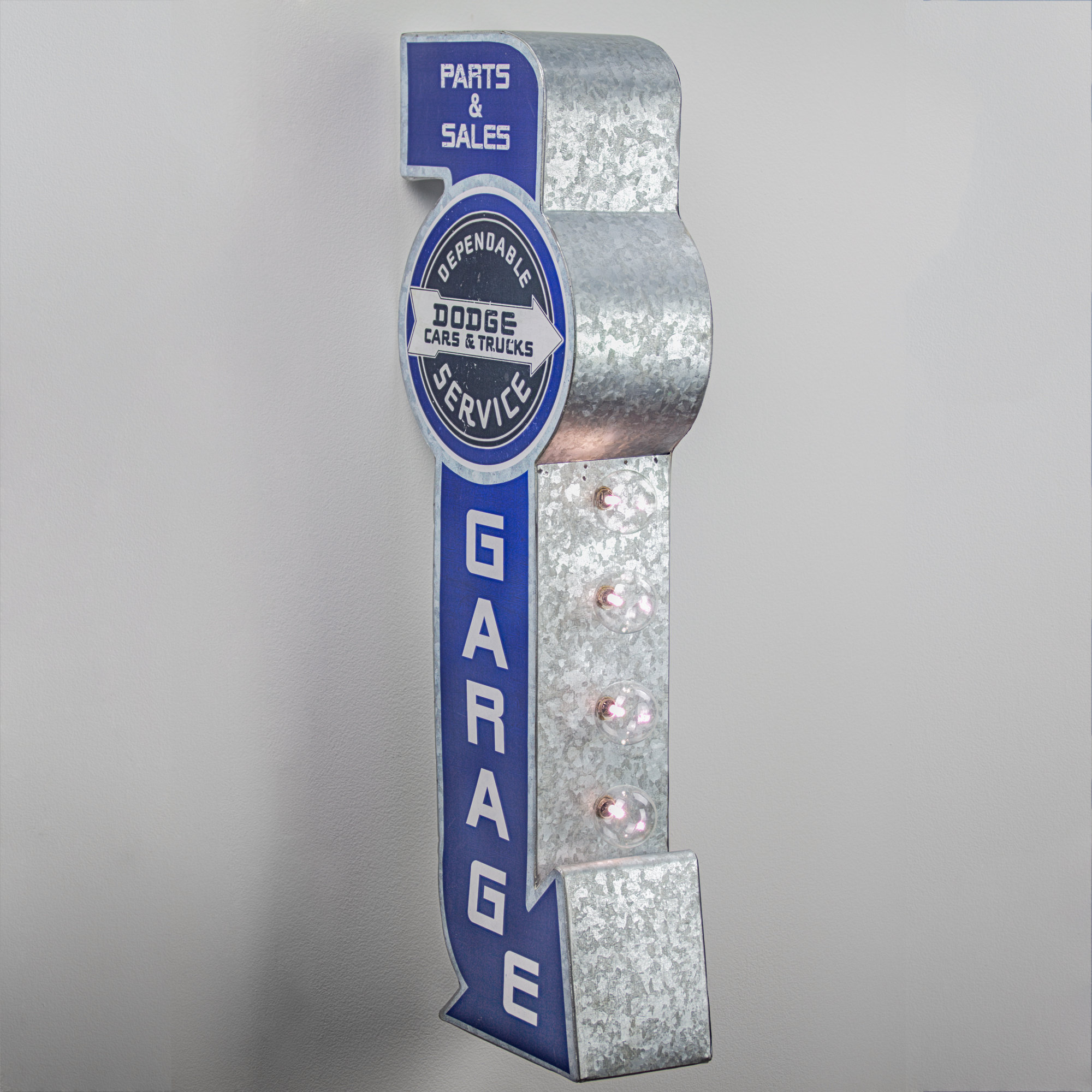 Crystal Art Gallery Dodge Cars and Trucks LED Sign "& Reviews" | Wayfair