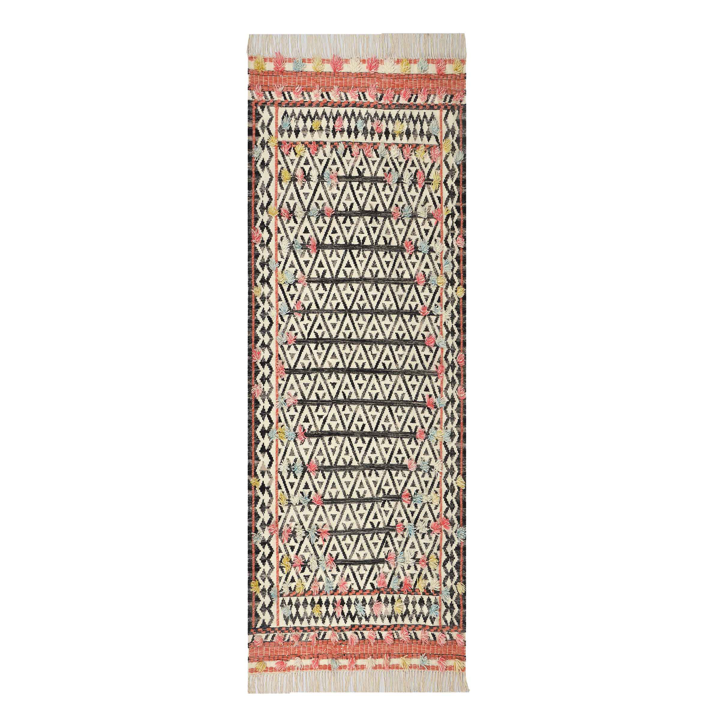 LOOMY Flamenco Dancing Southwestern Handmade Handwoven Wool/Cotton ...