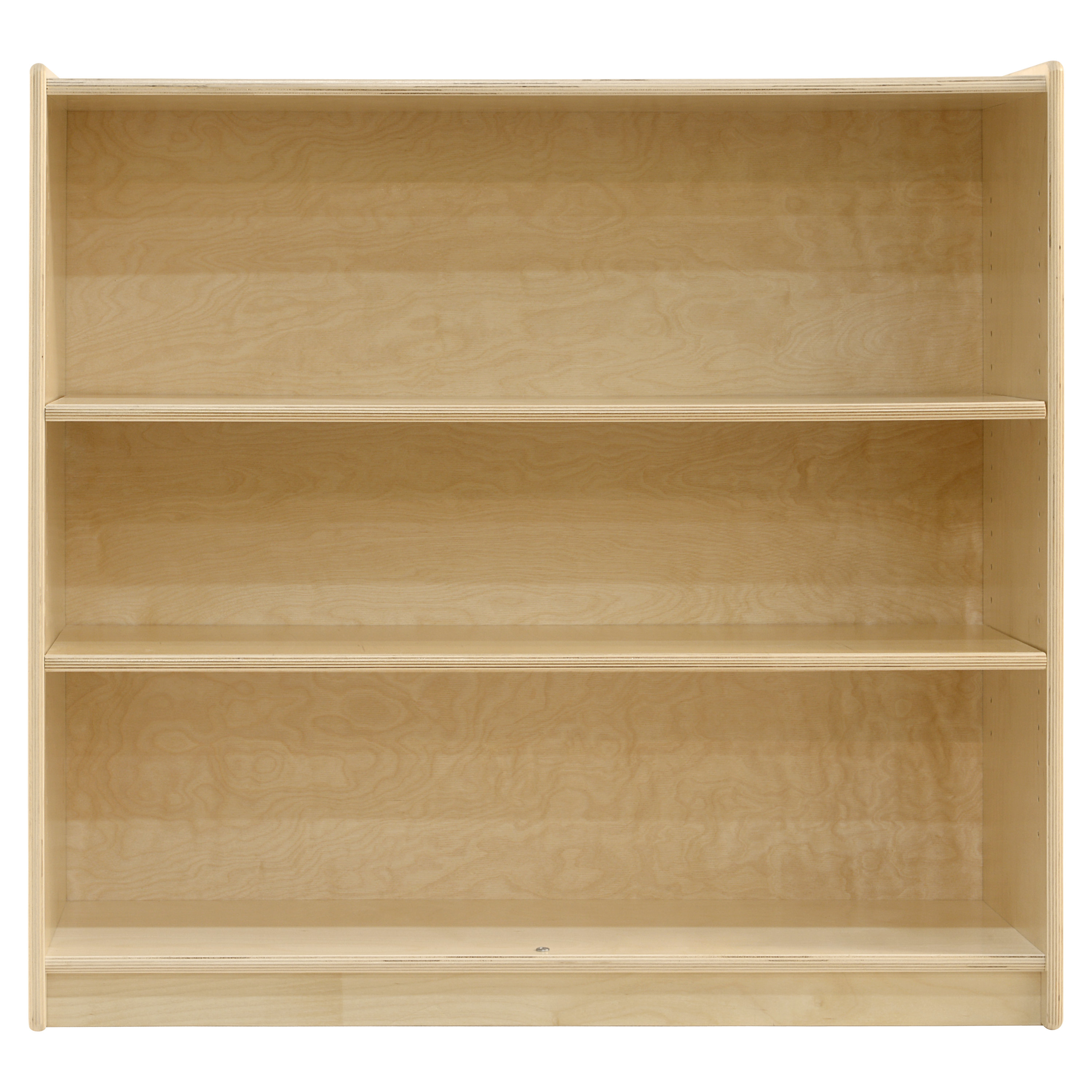 Wood Designs Contender Birch Bookcase (34"H) & Reviews | Wayfair
