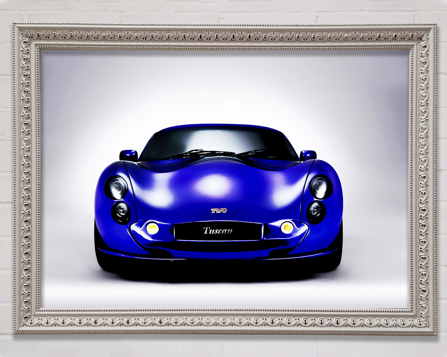 Bright Star TVR Tuscan Blue Purple - Single Picture Frame Art Prints ...