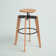 Steelside™ Hull Adjustable Height Counter Stool & Reviews | Wayfair