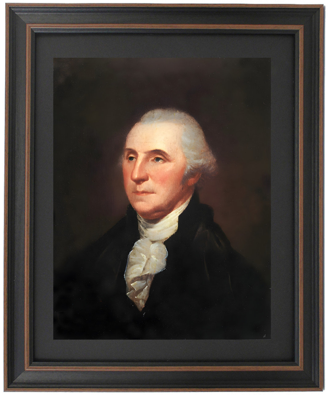 Canora Grey George Washington Portrait By Charles Willson Peale | Wayfair