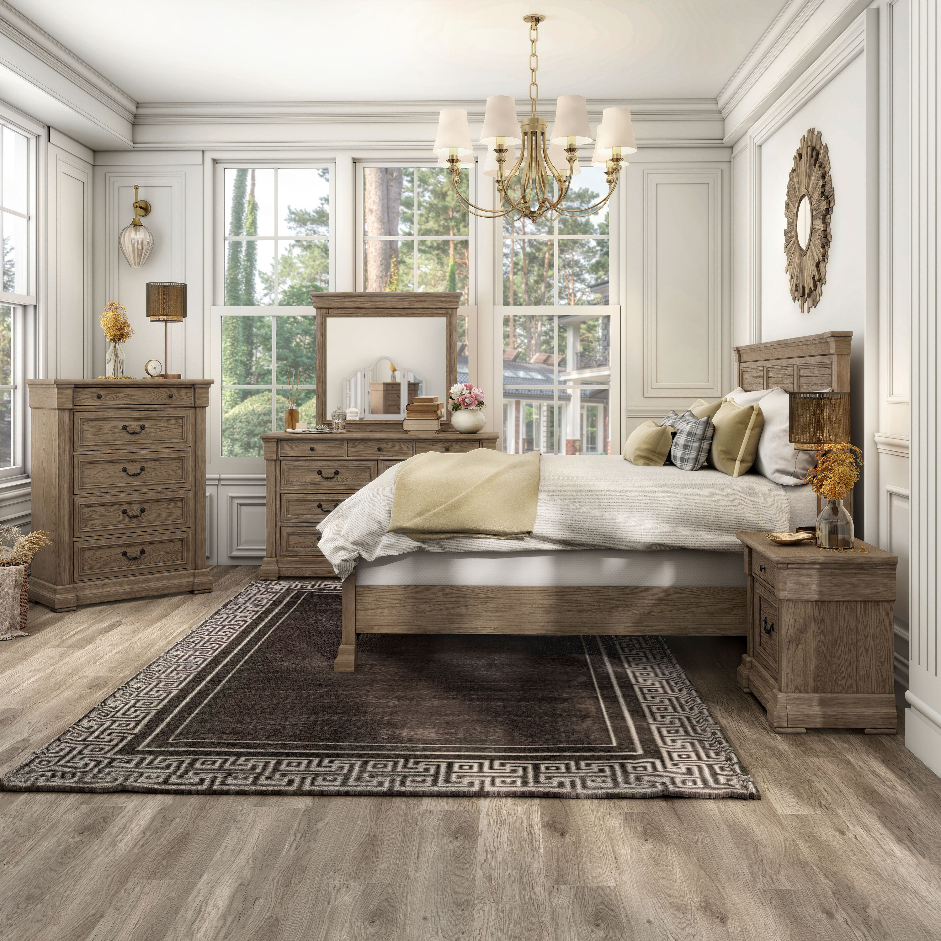 Lark Manor Laniel 6-Piece Bedroom Set - Wayfair Canada