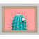 Bloomsbury Market Teal Cactus - Single Picture Frame Art Prints ...