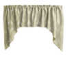 lovemyfabric Damask Swag Valance | Wayfair