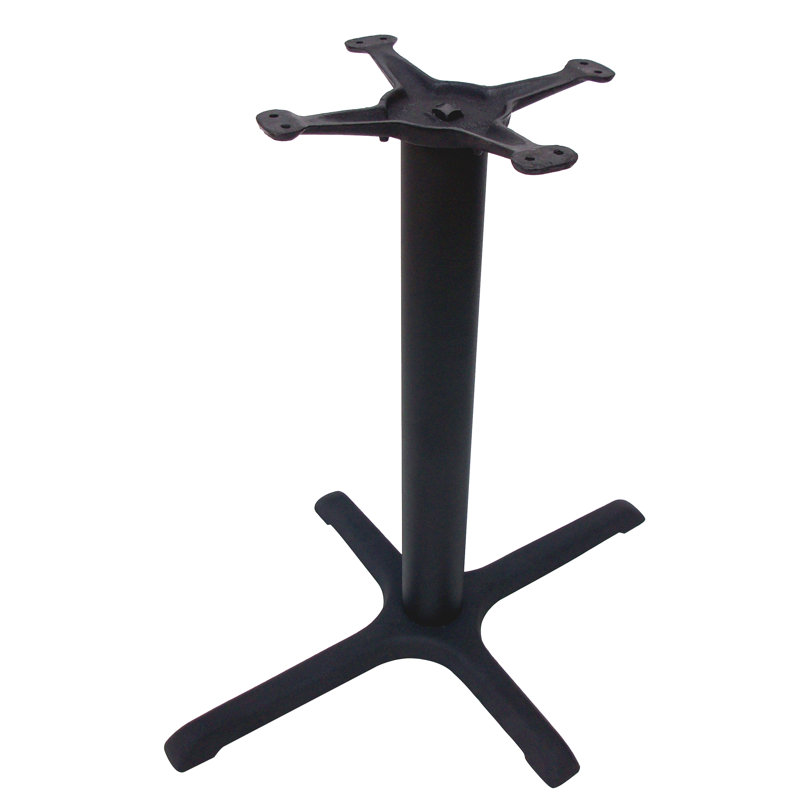 JI Bases 22" x 30" Cast Iron Cross Base | Wayfair