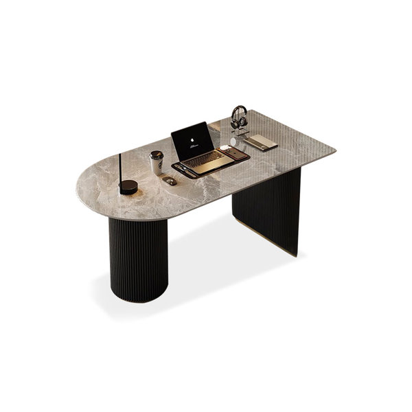 Half-Circle Desk Desks You'll Love | Wayfair