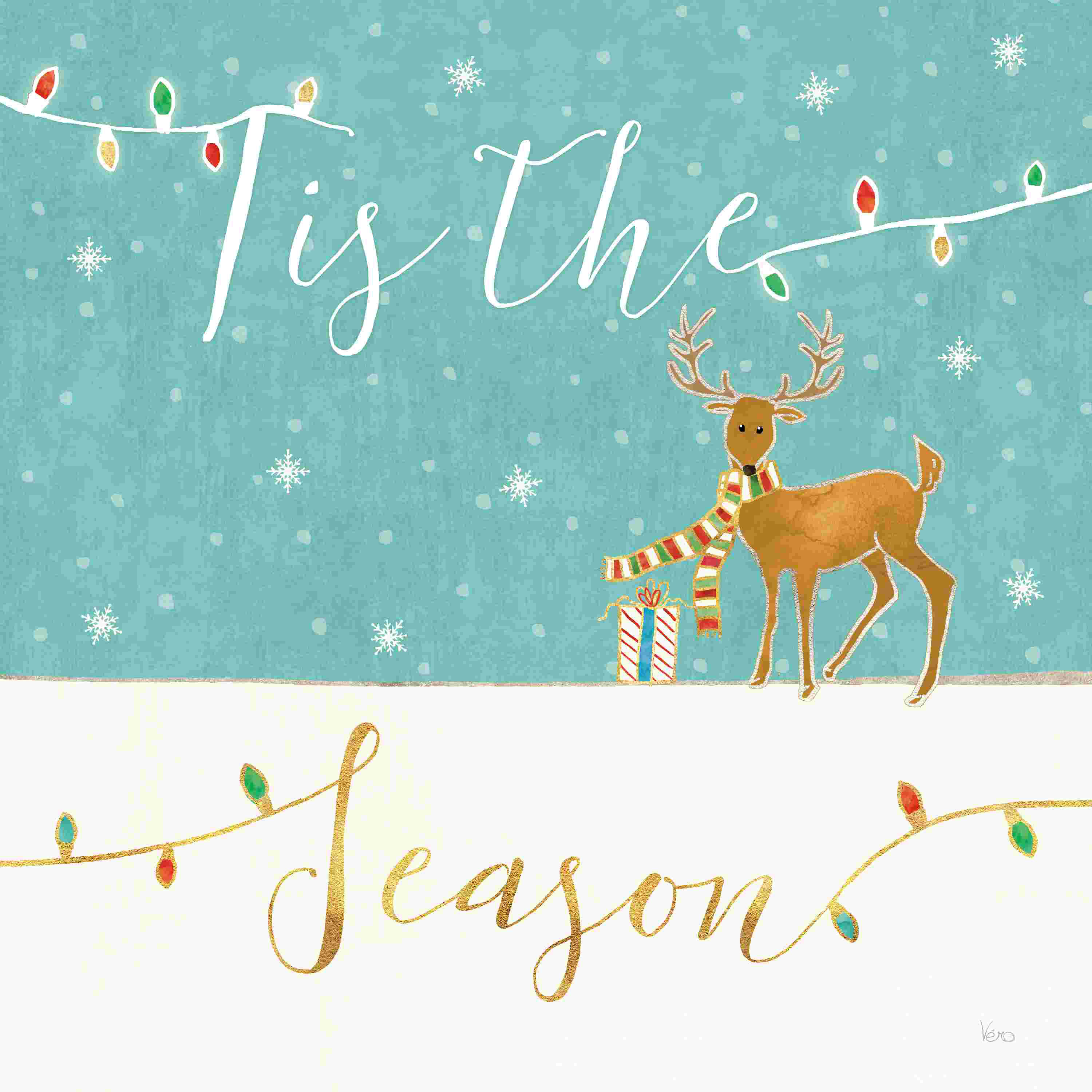 The Holiday Aisle® Underlined Christmas III | Wayfair