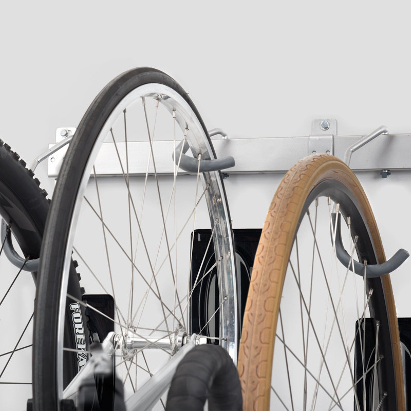 Delta Design 4 Bike Wall Mounted Bike Rack & Reviews | Wayfair
