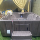 AquaRest Spas, powered by Jacuzzi® pumps Deluxe Storage Step & Reviews ...