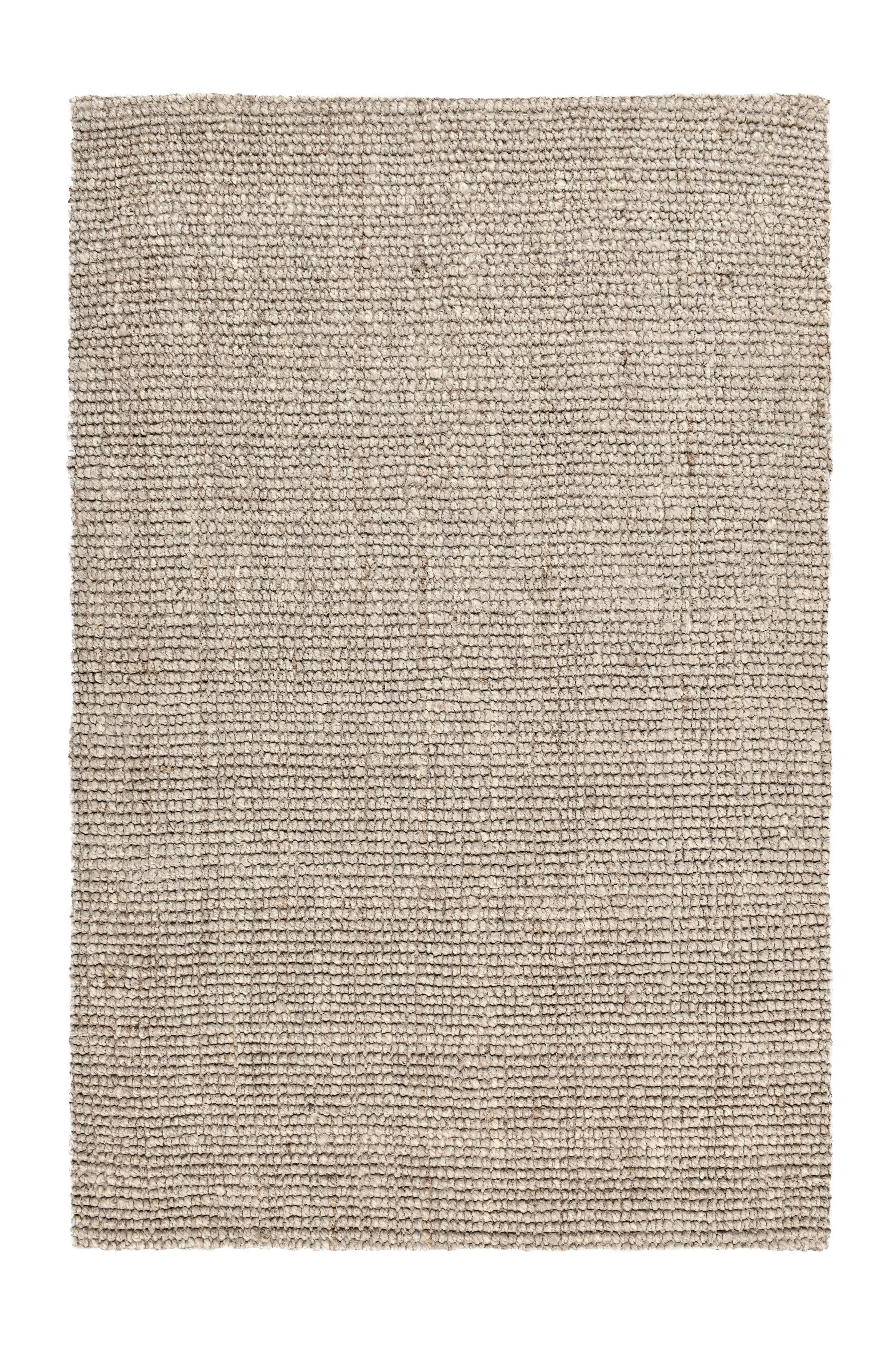 Villa by Classic Home Annello Handmade Handwoven Jute Oatmeal Area Rug ...