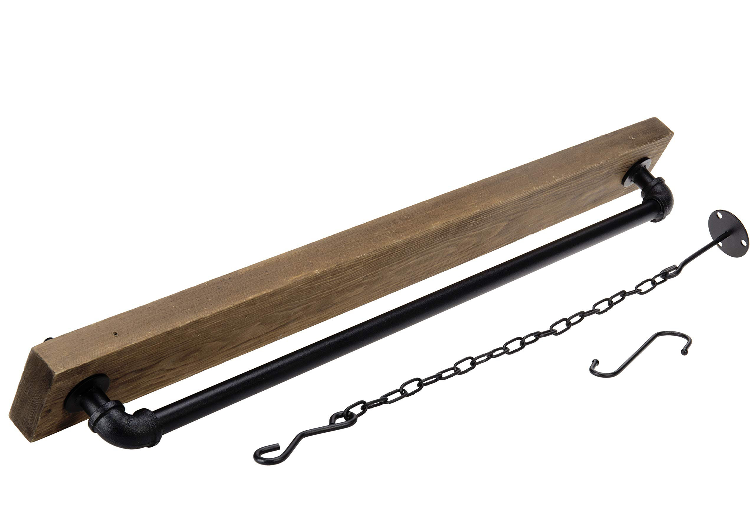 Prep & Savour Rectangle Hanging Pot Rack - Wayfair Canada