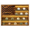 MY GIFT LED Wall Mounted Us Flag Coin Display Case | Wayfair.co.uk
