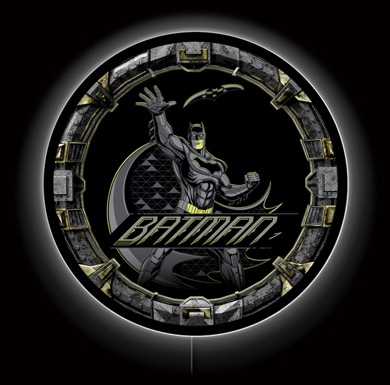 17 Stories LED BATMAN Signs | Wayfair