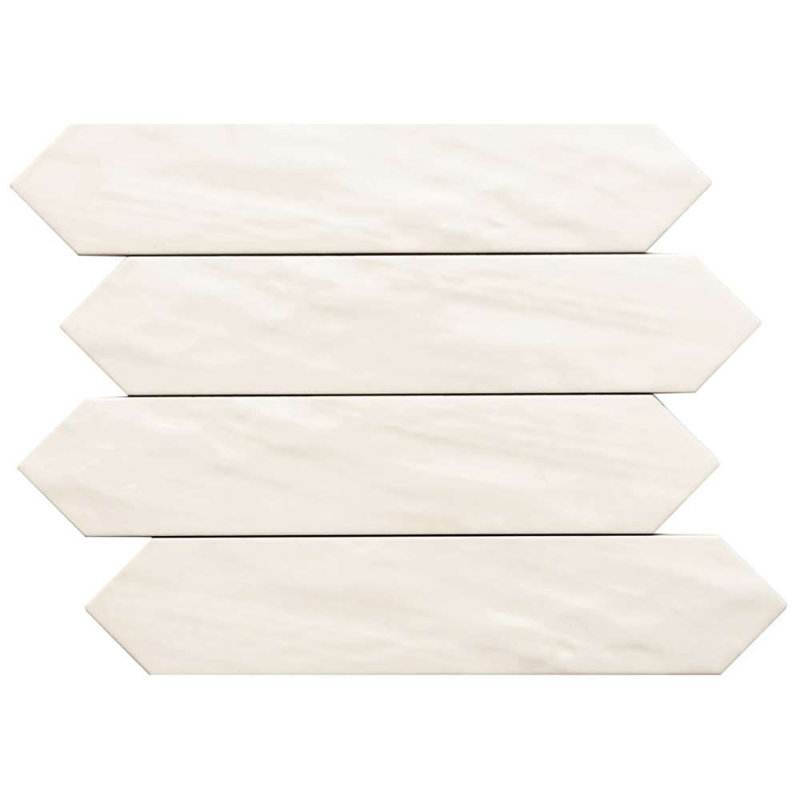 Long Island Mosaics & Tile Tribeca-Talavera Picket 2.6"x13" Handmade ...