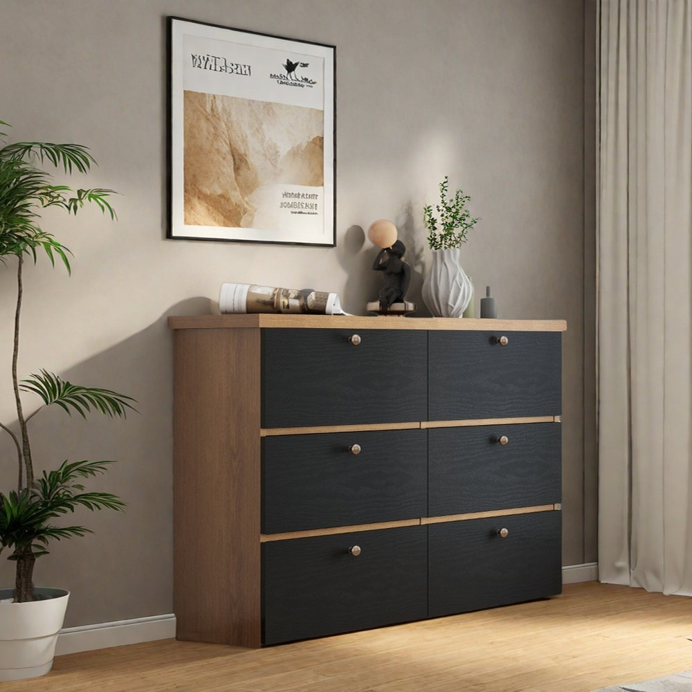 Hokku Designs Chinese Style Solid Wood Entryway Cabinet | Wayfair