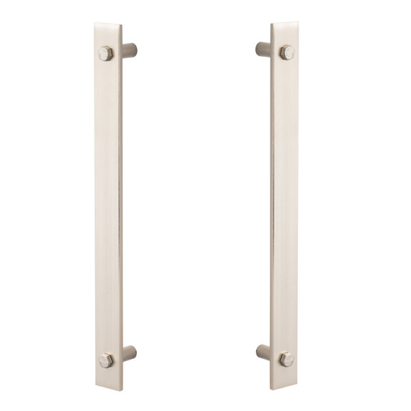 Sure-Loc Hardware Modern Barn Door Double Handle & Reviews | Wayfair