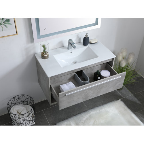 Modern Single Bathroom Vanities | AllModern