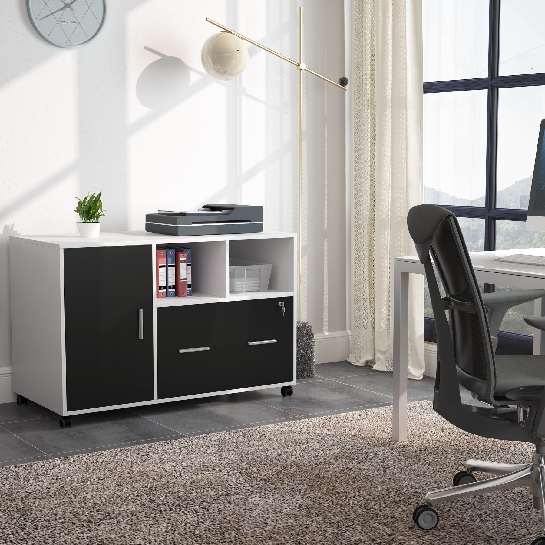 Latitude Run® 1-Drawer Lateral Filing Cabinet & Reviews | Wayfair