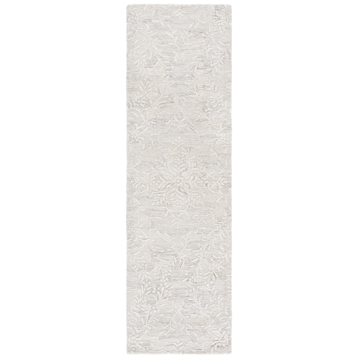 Red Barrel Studio® 401 Hand Tufted Wool Pile Floral Rug | Wayfair