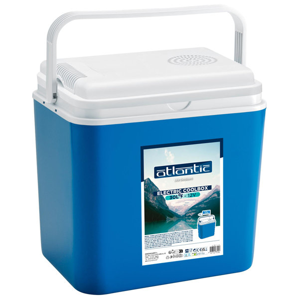 Atlantic Cool Box - 30L 12V - Blue | Wayfair.co.uk