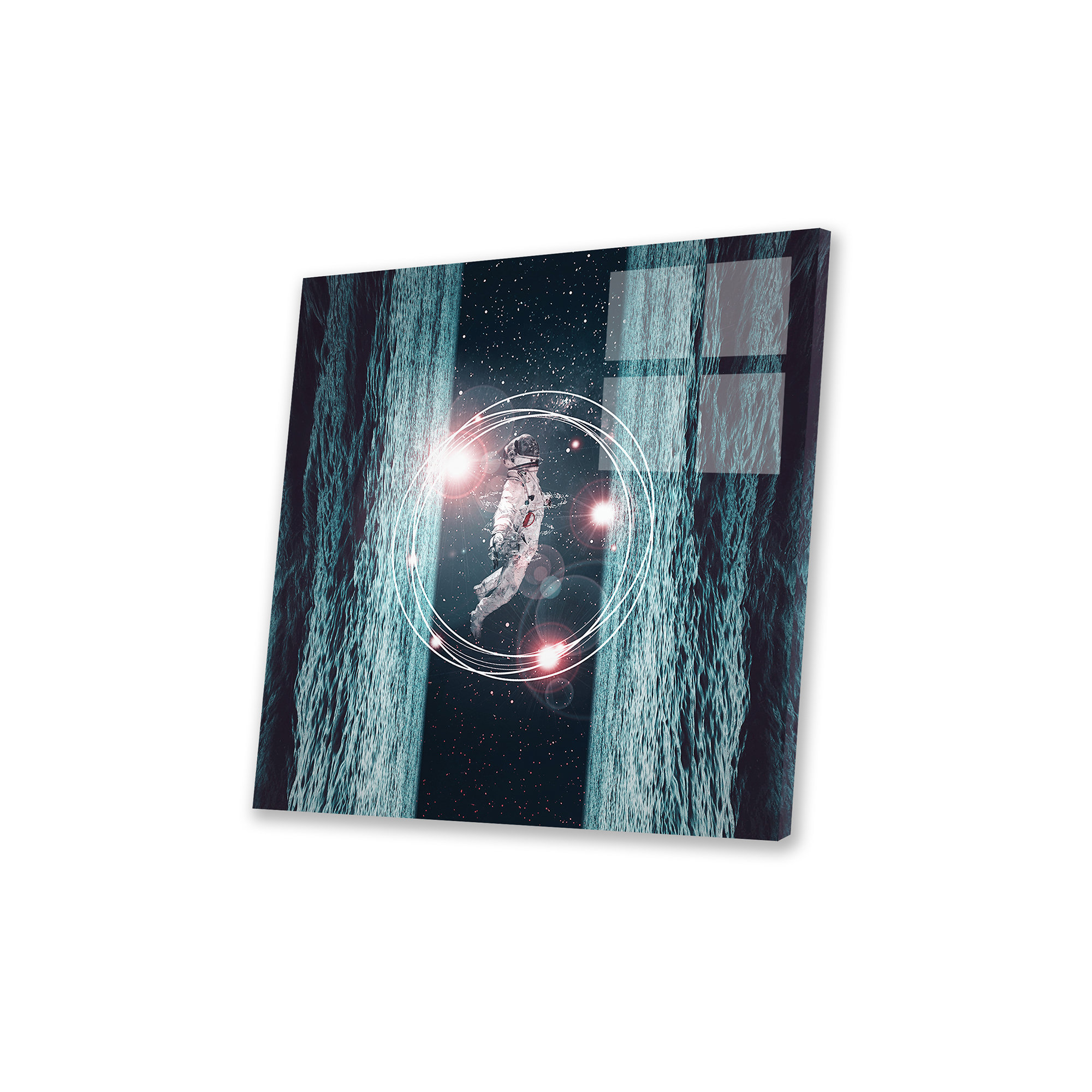 Ebern Designs Parallel Print On Acrylic Glass - Wayfair Canada