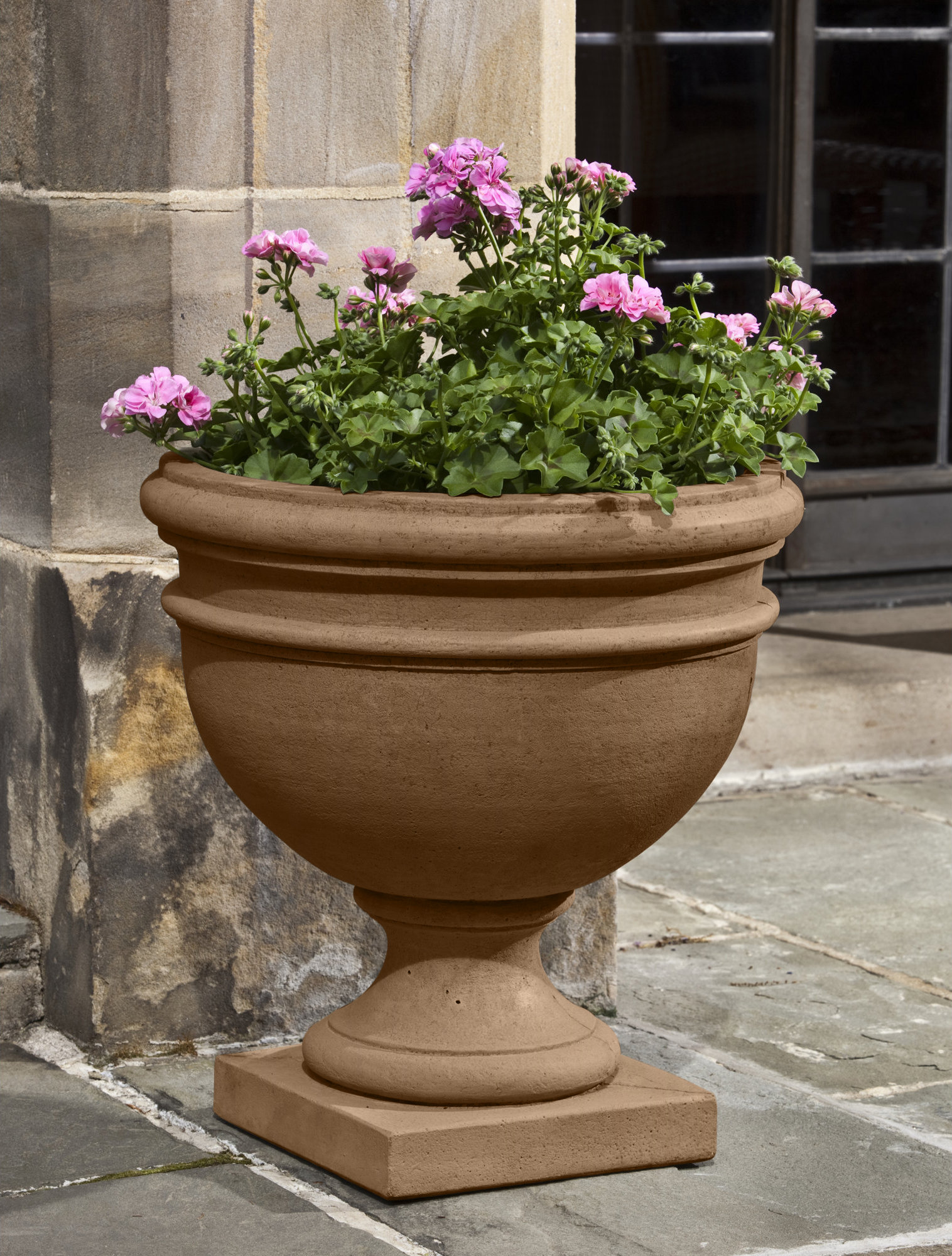 Campania International Montgomery Cast Stone Urn Planter | Joss & Main