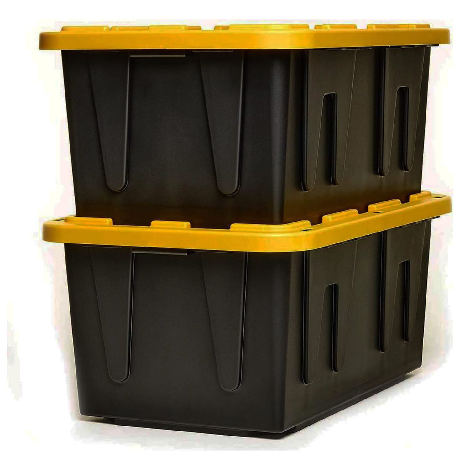 Ameriwood 27-Gallon Durabilt Plastic Stackable Storage Organizer (2 Pack) - Wayfair Canada
