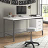 Wade Logan® Computer Desk Home Office Laptop Left Right Set-up Storage ...