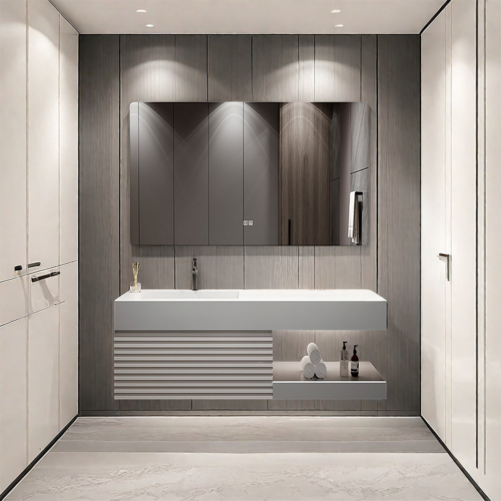 Backop American-style simple modern bathroom cabinet | Wayfair