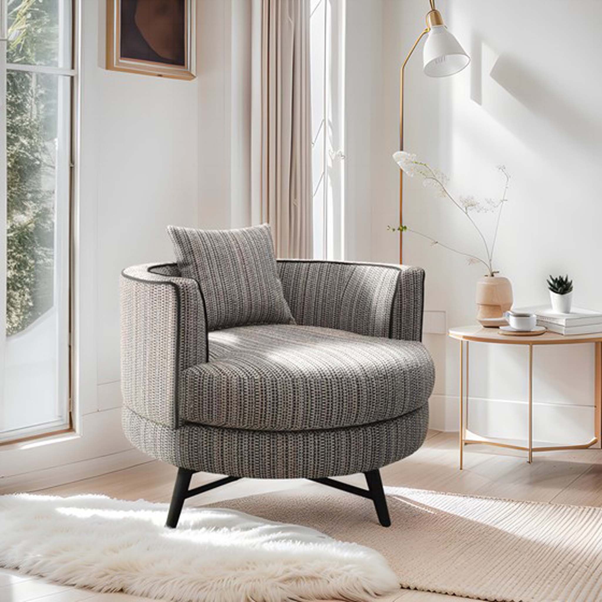 Corrigan Studio Swivel Chair - Wayfair Canada